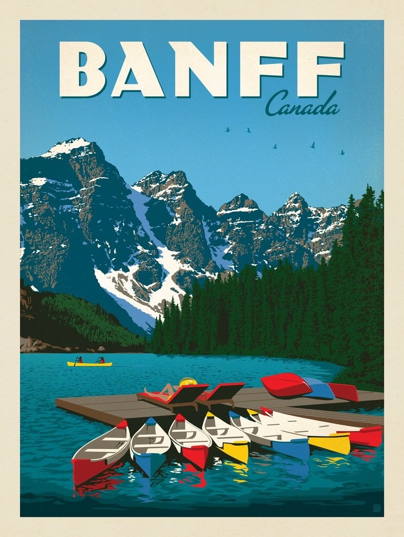 ALL PRINTS – I Heart Travel Art.